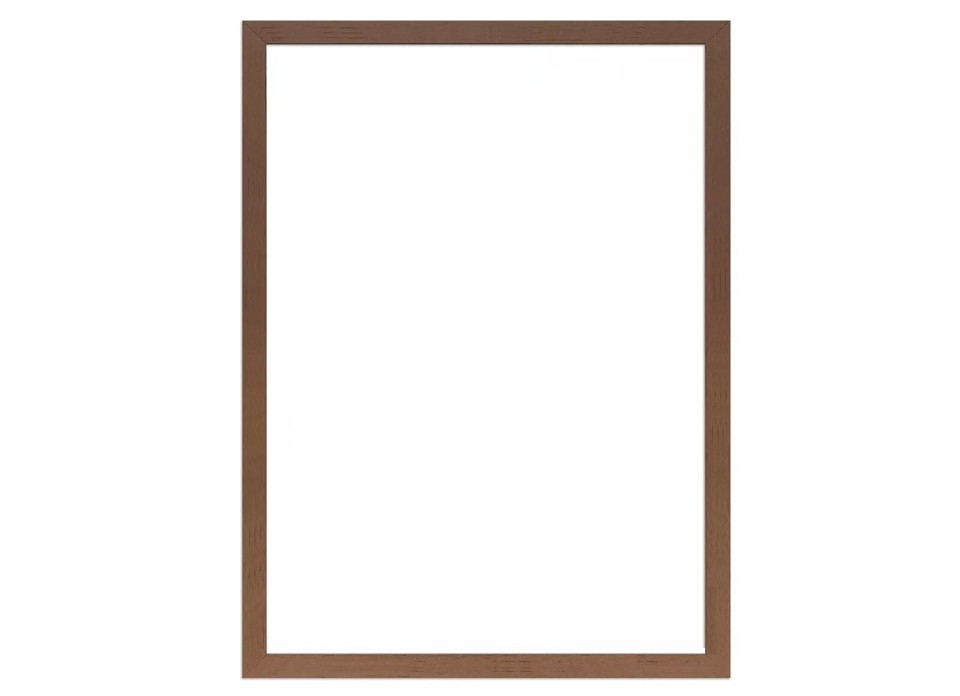 A2 A3 A4 A5 Thin Modern Matt Photo Frame Poster Frames With or Without ...