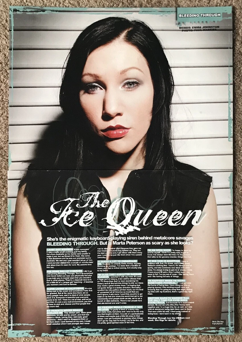 Marta Bleeding Through