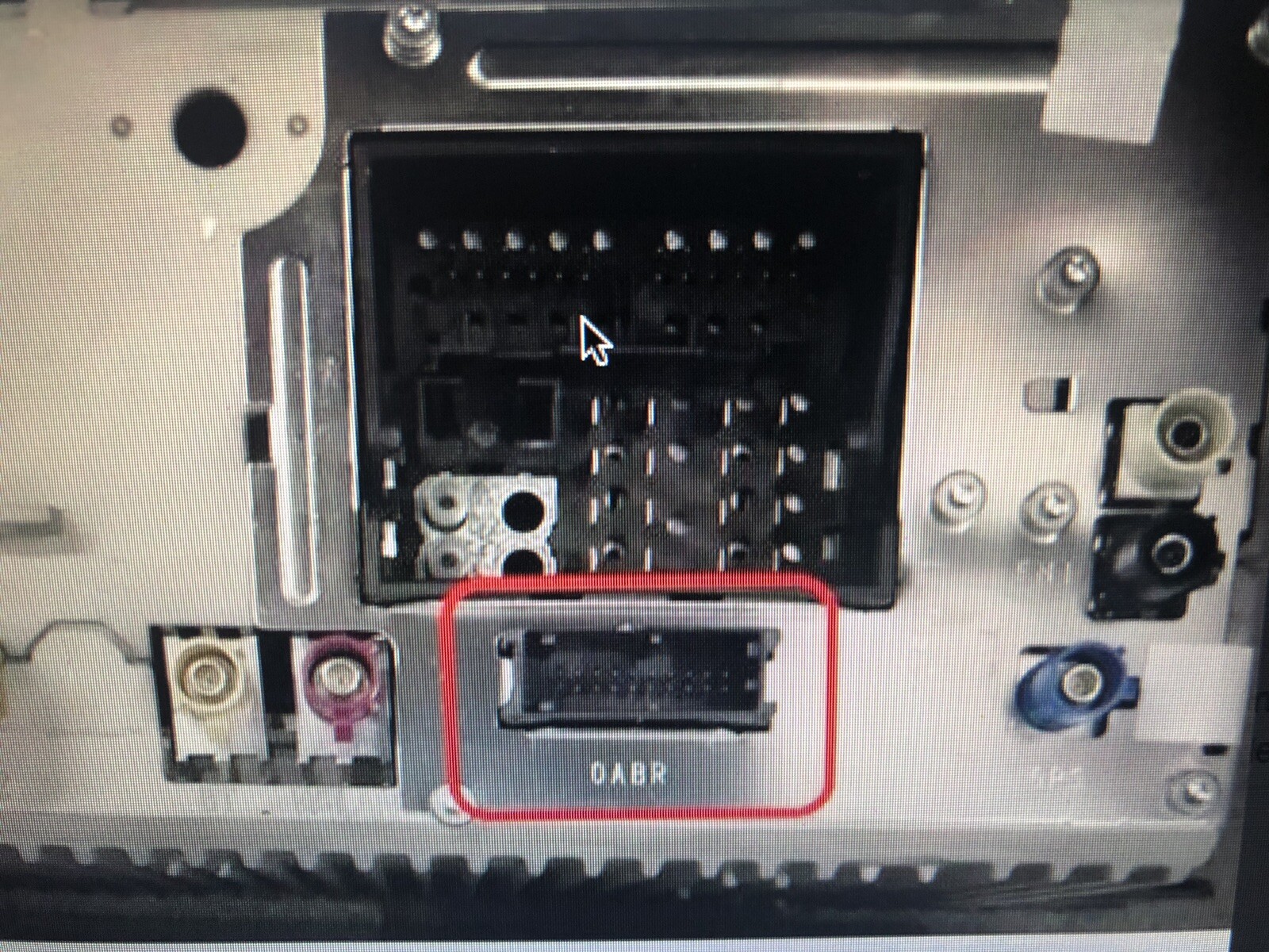 BMW FOR NBT EVO OABR CONNECTOR PLUG 20 PIN TERMINALS CONTACTS ...