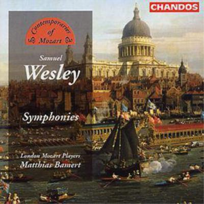 Samuel Wesley Wesley: Symphonies (CD) Album | eBay