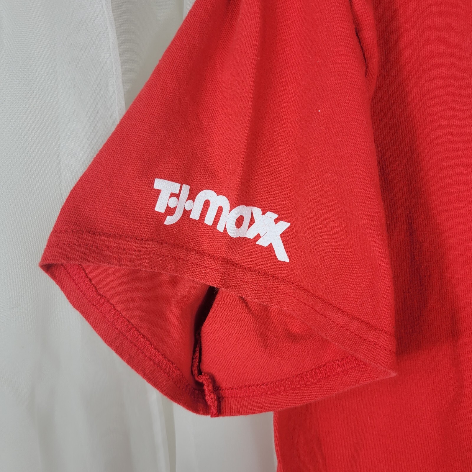 TJ Maxx Employee Holiday T-Shirt Size Mens Size Large… - Gem