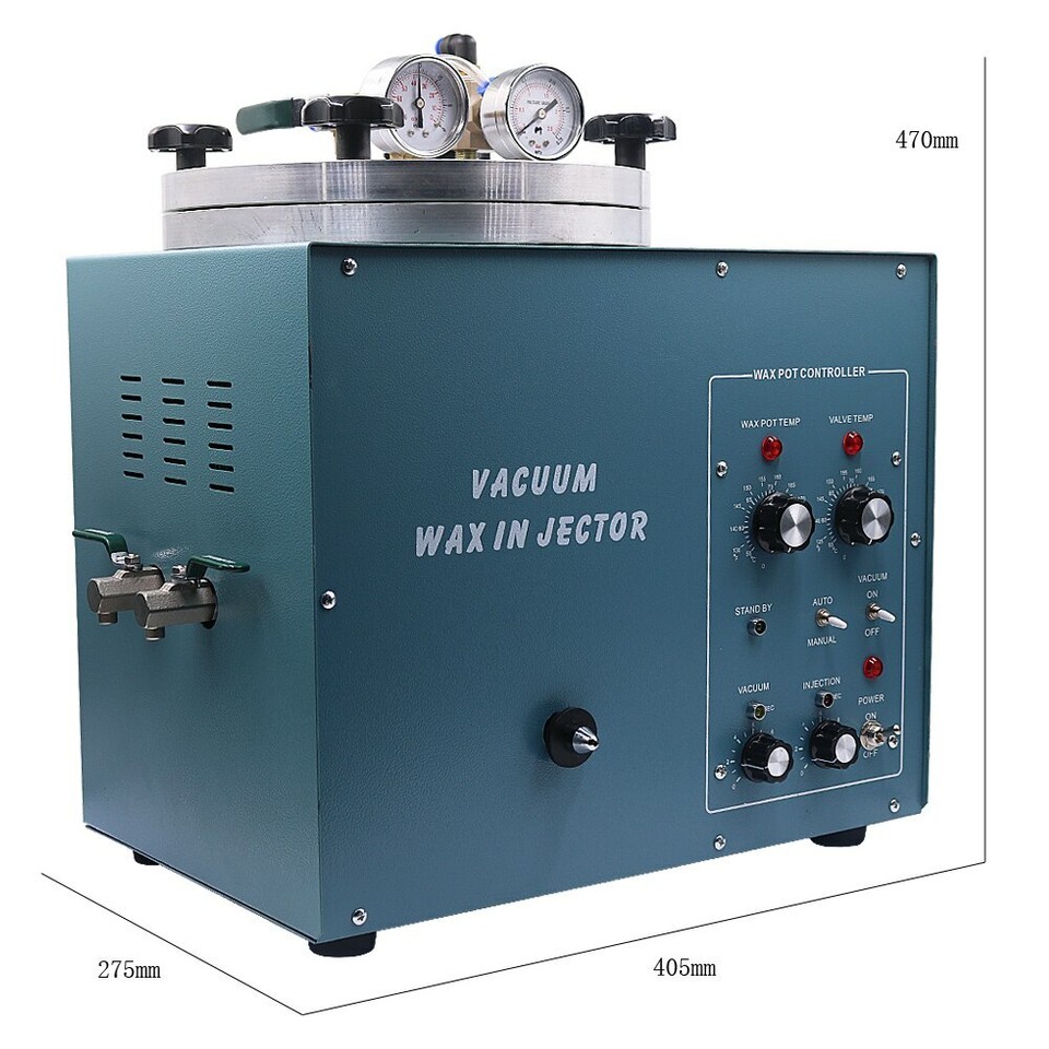 Vacuum Wax Injector Machine Jewelry Digital Casting Injection wax ...