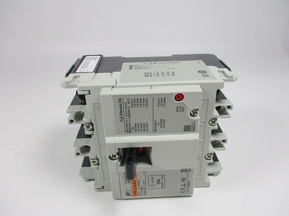 1PCS New For Fuji BW32AAG 3P 10A air switch circuit breaker | eBay