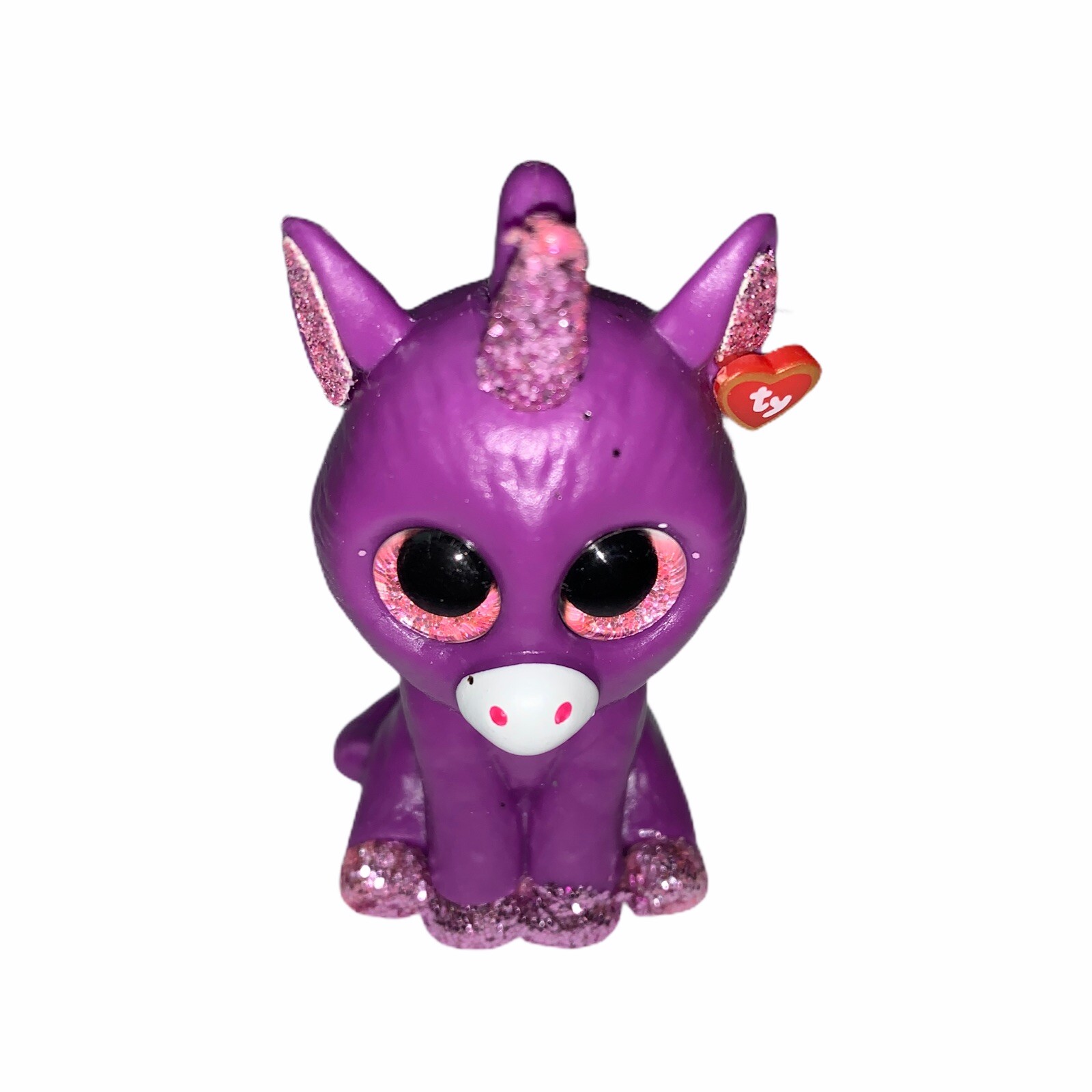 TY Mini Boos Figures Unicorn Lot Of 3 Series 3 Cherry, Amethyst ...