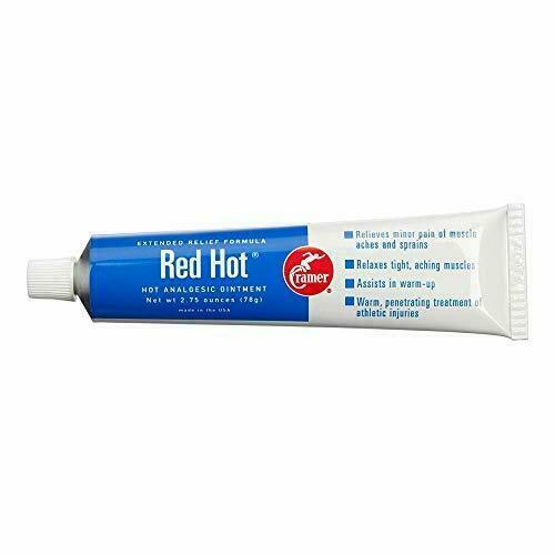 Cramer Products Red Hot Analgesic Ointment 2.75 Oz Tube Most ...
