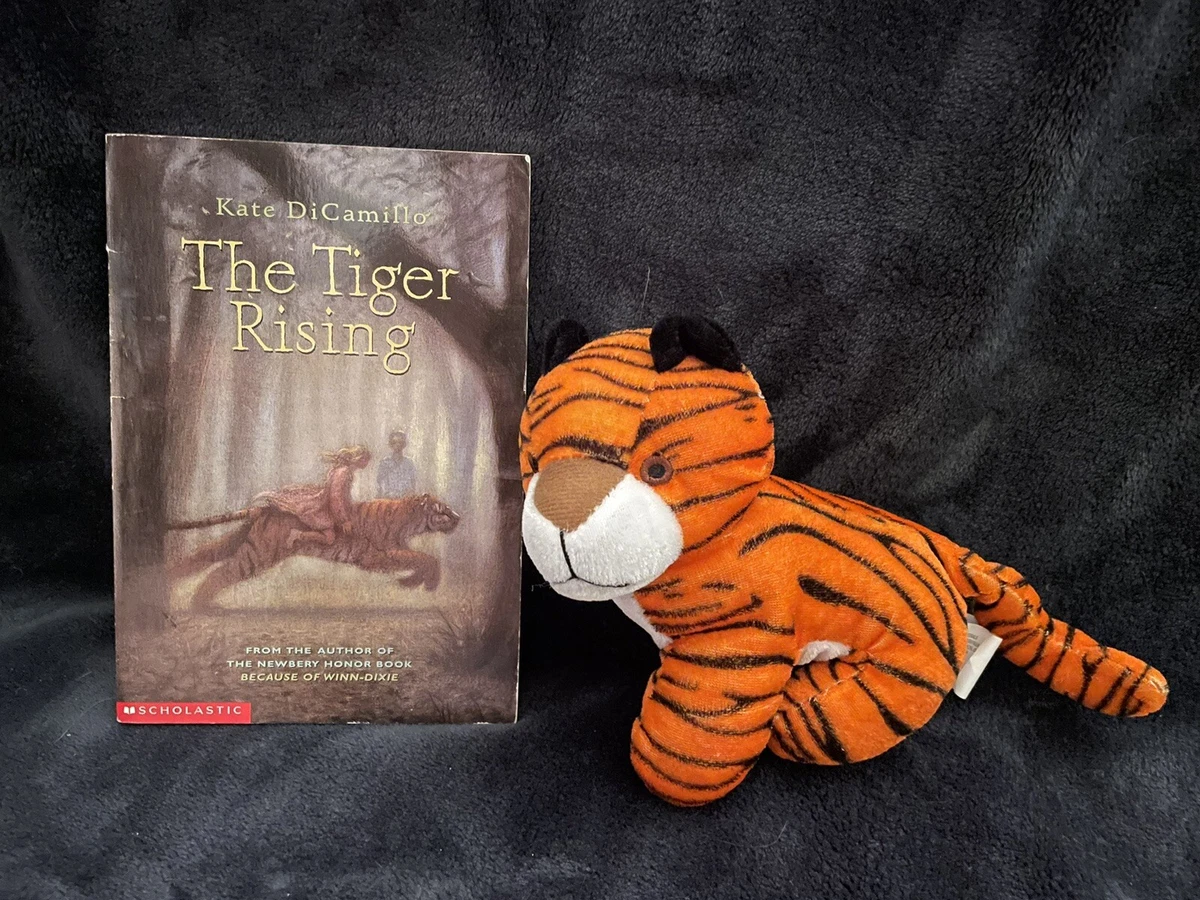 The Tiger Rising Book Cover
