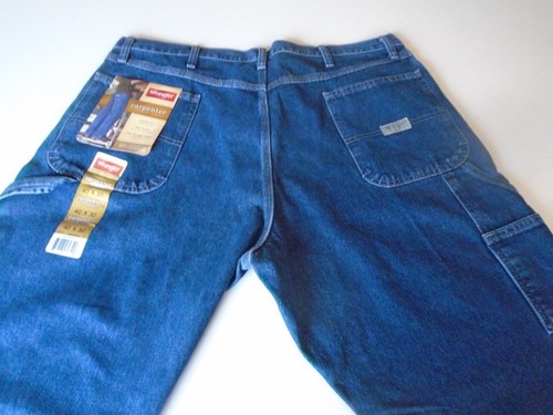 Wrangler Carpenter Jeans relaxed fit Mens 40x30 Tech Pocket Denim ...