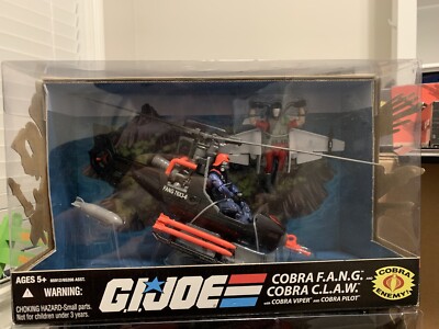 GI JOE 25th Anniversary Cobra FANG Cobra CLAW | eBay