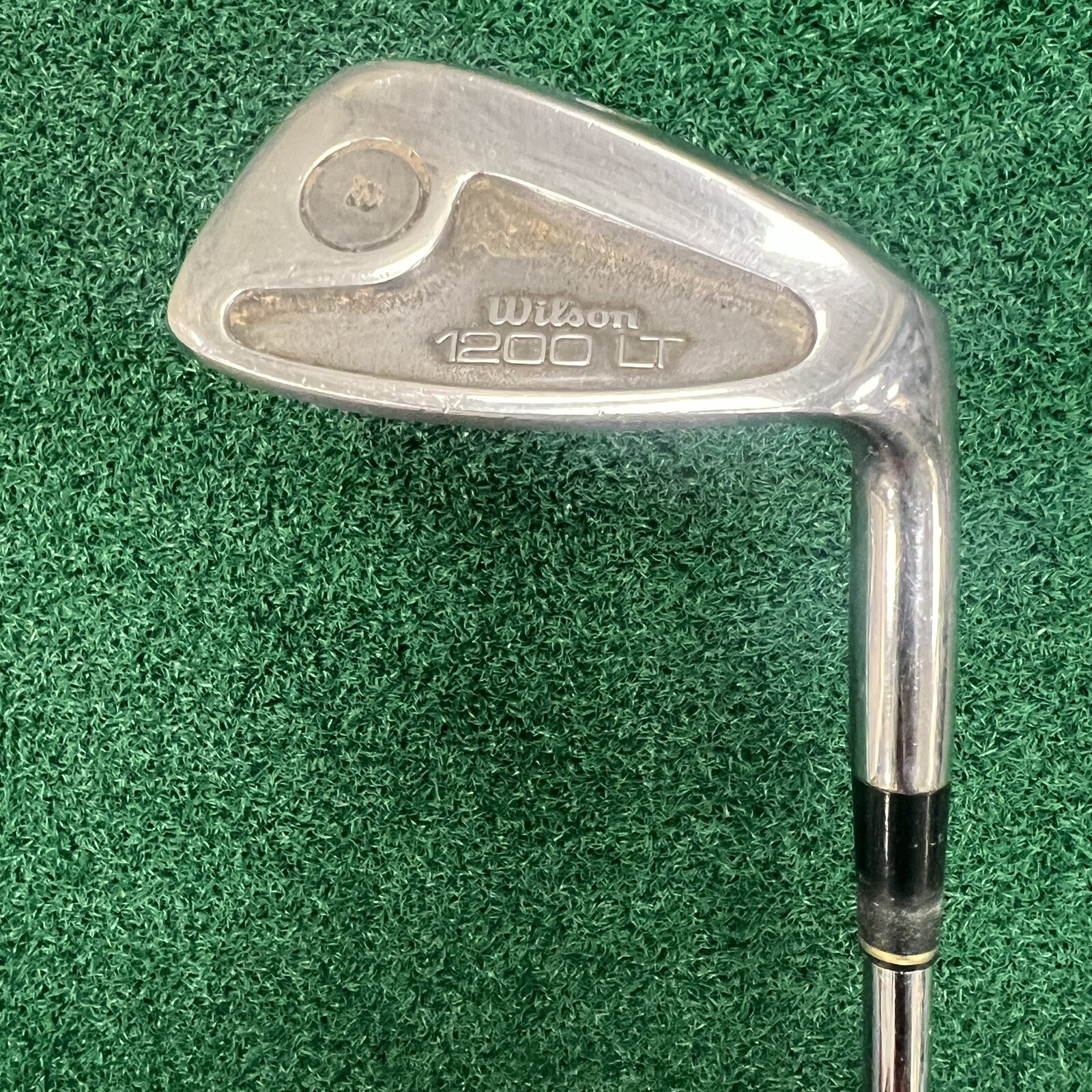 Wilson 1200 LT Single PW Pitching Wedge Regular Flex Steel Right Hand ...