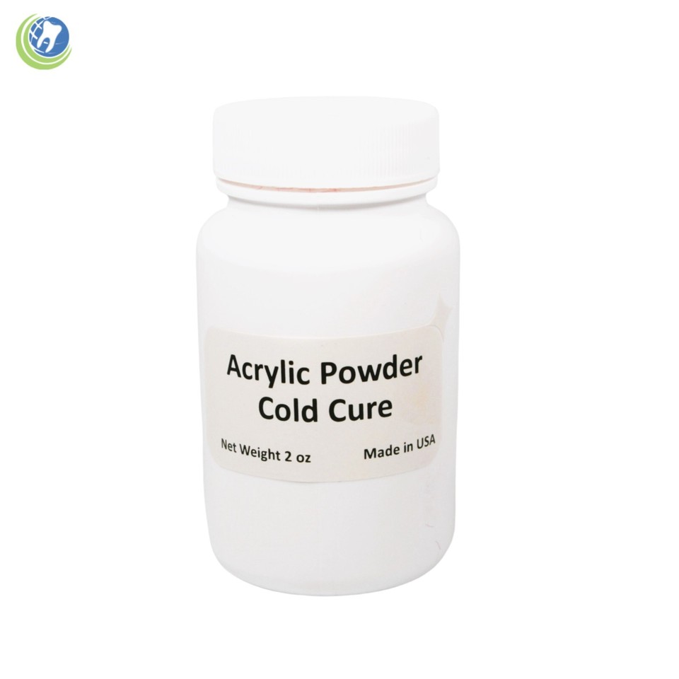 Dental Lab Dentist Self Cure Curing Acrylic MINI KIT Light Pink Veined ...