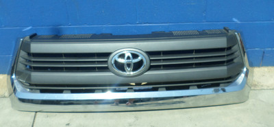 2014 2015 TOYOTA TUNDRA RADIATOR GRILLE CHROME OEM 5295-01 53100-0C300 ...