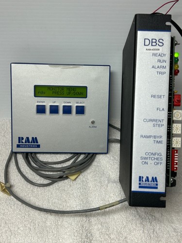 RAM INDUSTRIES DBS ELECTRONIC SOFTSTART CONTROLLER | eBay