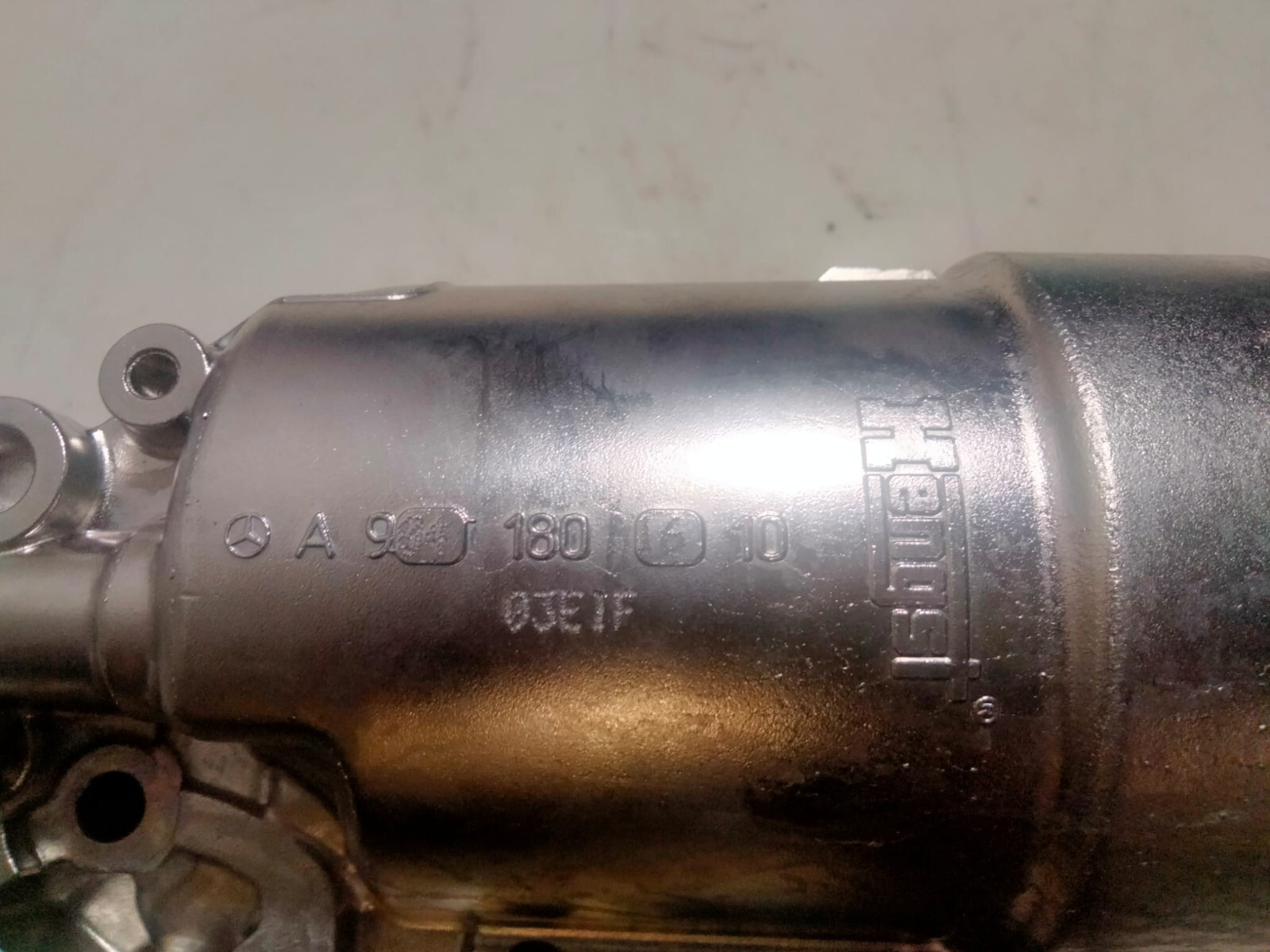 Mercedes-Benz Oil Filter Housing A9041801610 A 904 180 16 10 | eBay