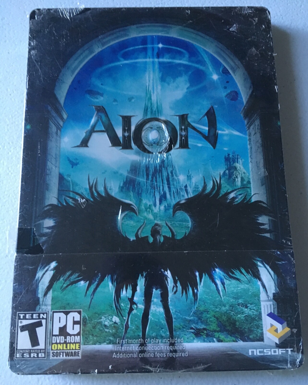 Aion Limited Collector's Edition PC Game Tin Metal Case 30 days free ...