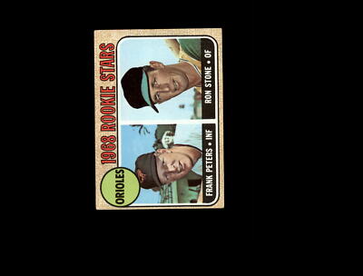 1968 Topps 409 Rookie Stars Frank Peters RC/Ron Stone VG-EX #D1,310743 ...