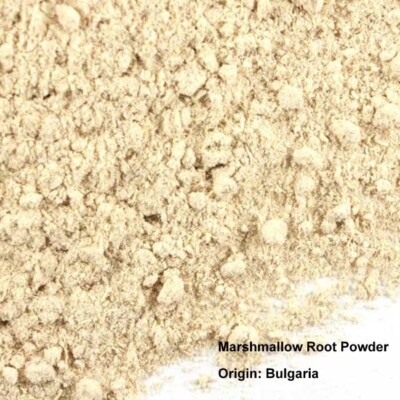 Marshmallow Root Powder 50g Organic Herbal Tea (Althea officinalis ...