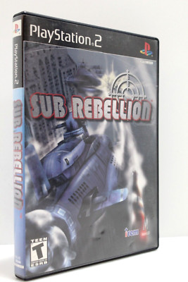 Sub Rebellion - PlayStation 2, 2002 | eBay
