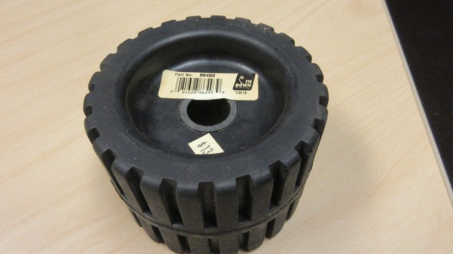 Tie Down Engineering Rubber Wobble Roller 4 Ribbed 86493 for sale ...