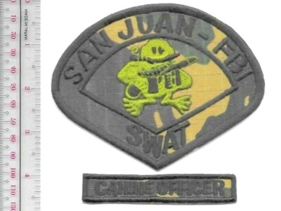 K-9 Puerto Rico San Juan FBI Field Office K9 - SWAT Team Officer & Dog ...
