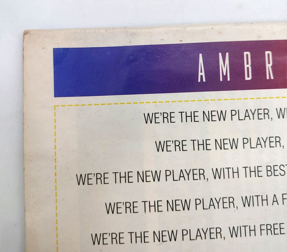 1994 Spring Ambra Computer Corporation Catalog | eBay