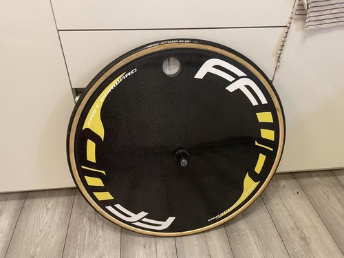 Fast Forward FFWD Tubular TT Disc Wheel-Cheap Price Mint Condition ...