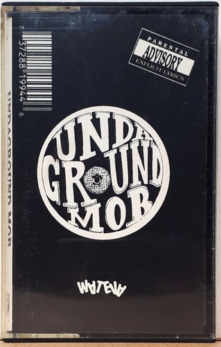 UNDAGROUND MOB – Wateva 1994 CASSETTE ALBUM VERY RARE 90'S RAP / HIP ...