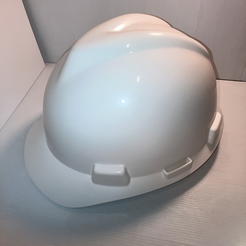 MSA V-Gard Elite 4 Point Protective Unvented Push Key Hard Hat MS226025 ...