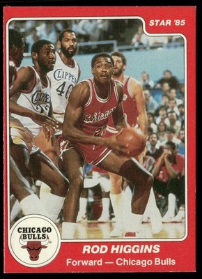 1984-85 Star #106 Rod Higgins | eBay