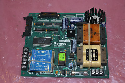 MCGRAW-EDISON GEMCO 1993 SERIES BOARD CARD EP-0019100-C EP 0019100 C ...