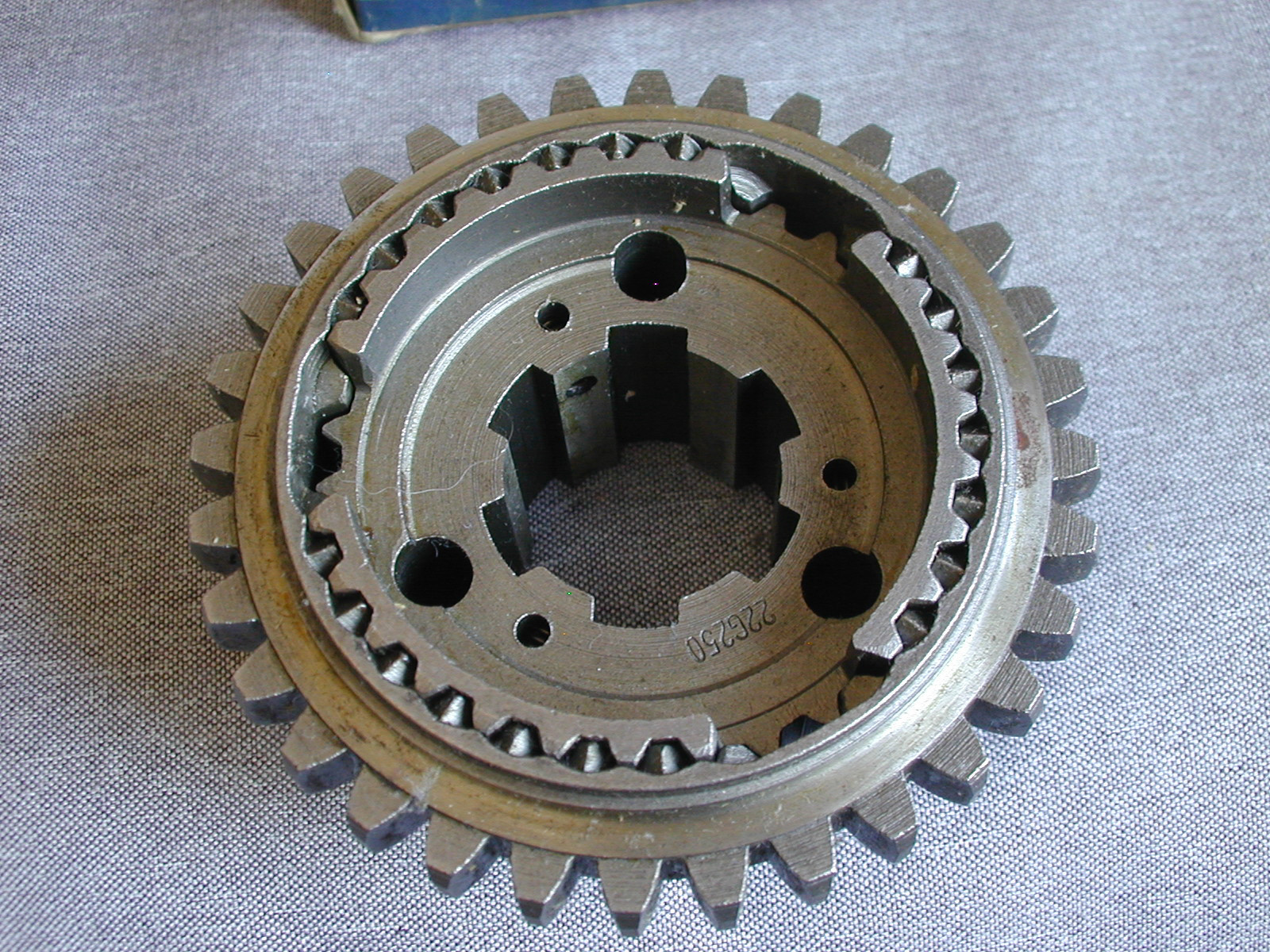 NOS BMC First Second Syncroniser Gear Assembly Austin Mini 3 Syncro ...