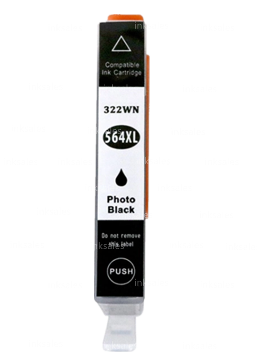 1x 564XL HP564 Ink Cartridge Photo Black For HP C309A C310A C410A C510A ...