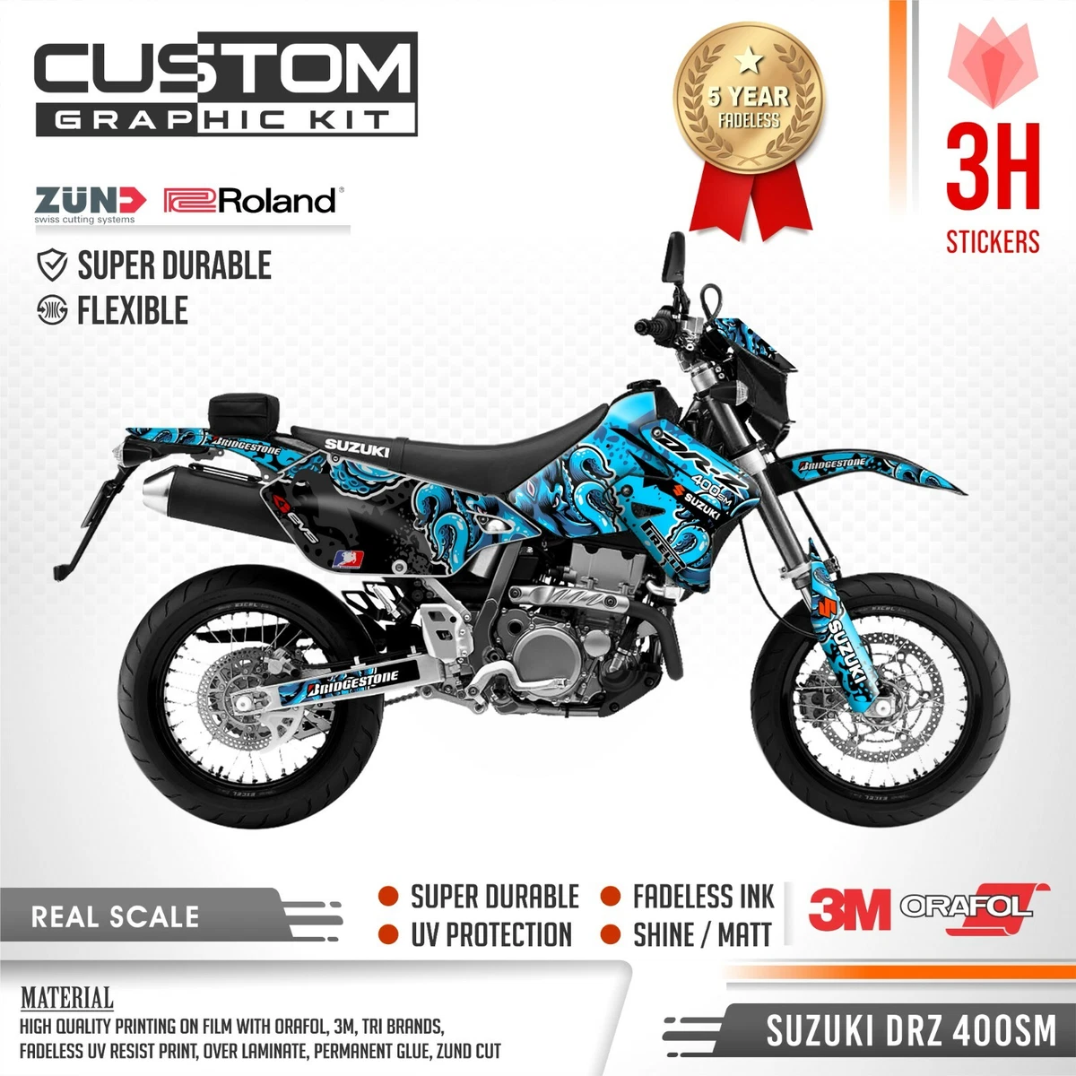 Drz400 Custom