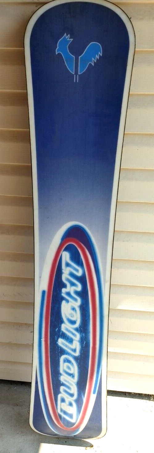 Bud Light Snowboard Deck ONLY 158cm | eBay