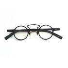 Vintage Fashion Small Round Designer Eyeglass Frames Acetate Full Rim ...