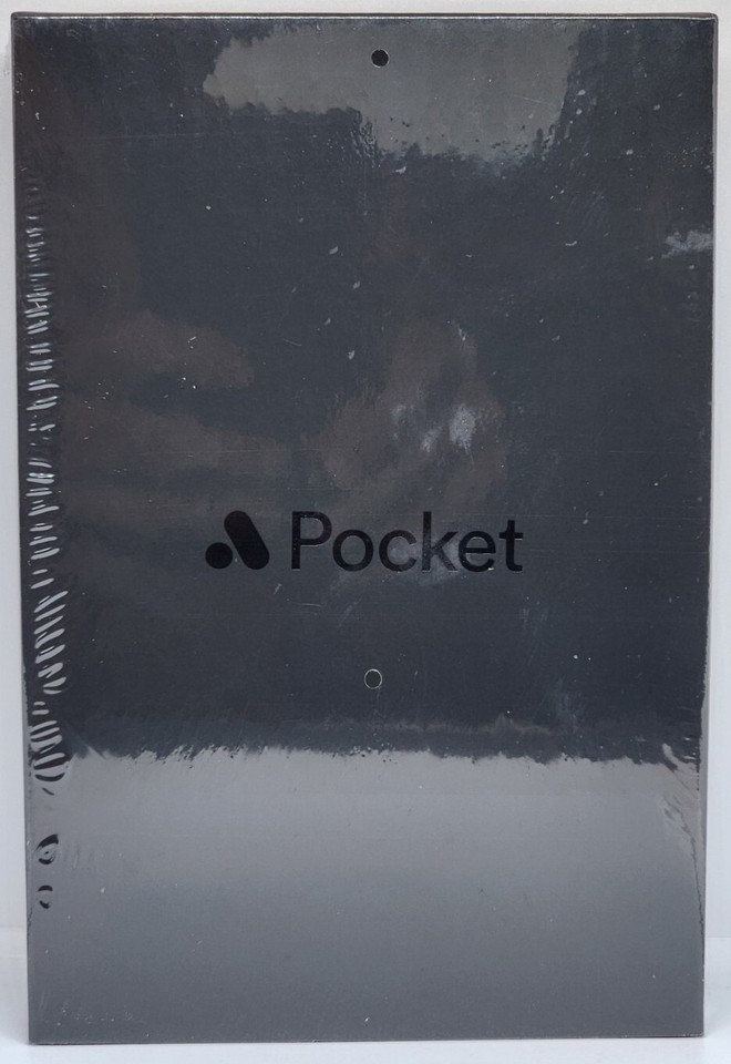 Analogue Pocket Black Limited Edition Retro Gaming Console Handheld New ...