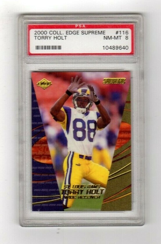 2000 Collector's Edge Supreme - #116 Torry Holt for sale online | eBay