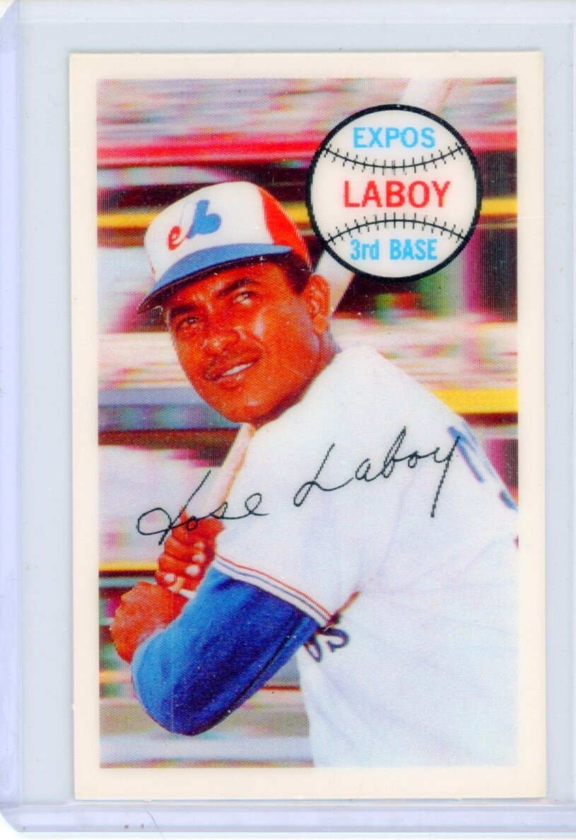 1970 KELLOGGS 3D SUPER STARS JOSE LABOY #66 N/M | eBay
