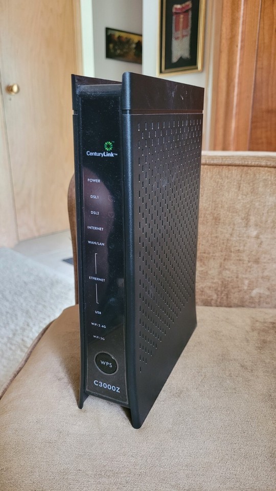 ZyXEL C3000Z Modem CenturyLink 696577857354 | eBay