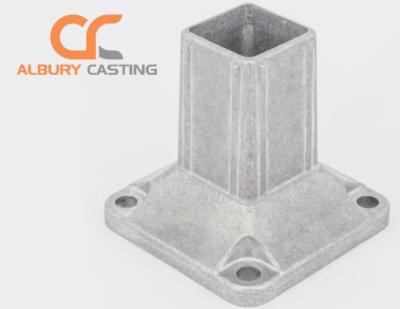 50x50 Aluminium 4 Hole Post Base | Multiple Quantities Available (4, 8 ...