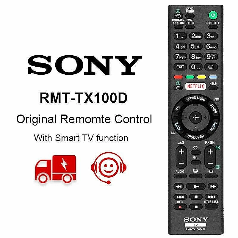Sony Tv Remote Input Button