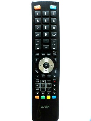 LOGIK TV/DVD COMBI REMOTE for L19DIGB11 L19DVDB11 L22DIGB11 L22DVDB11 ...