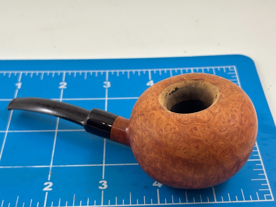 Judd's Very Nice Unique Fat Stubby Simeon Turner Hand Made Smooth Briar ...