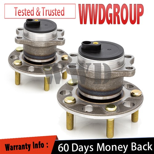 2x Rear Wheel Hub Bearings For Dodge Caliber Jeep Sebring Compass ...