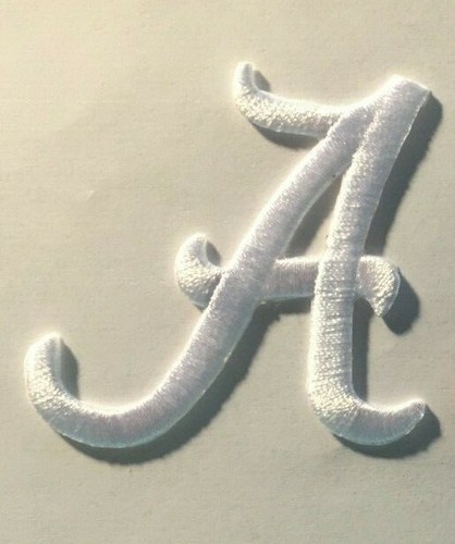 alabama patch crimson tide A patch Alabama A iron on 2.25" tall Alabama ...