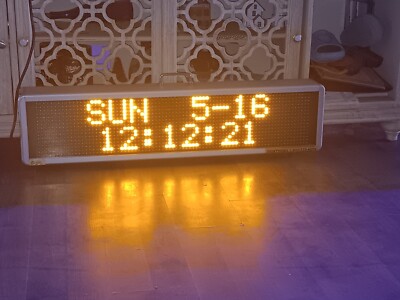 Signtronix business signs -2 | eBay