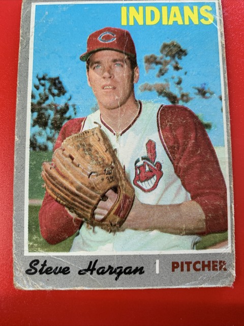 1970 Topps - #136 Steve Hargan for sale online | eBay