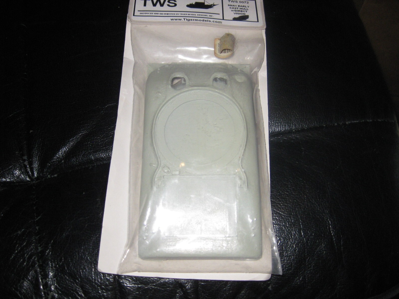 Sealed Sherman M4A1 Early Cast Hull w/Direct Vision in 1/35 scale by ...