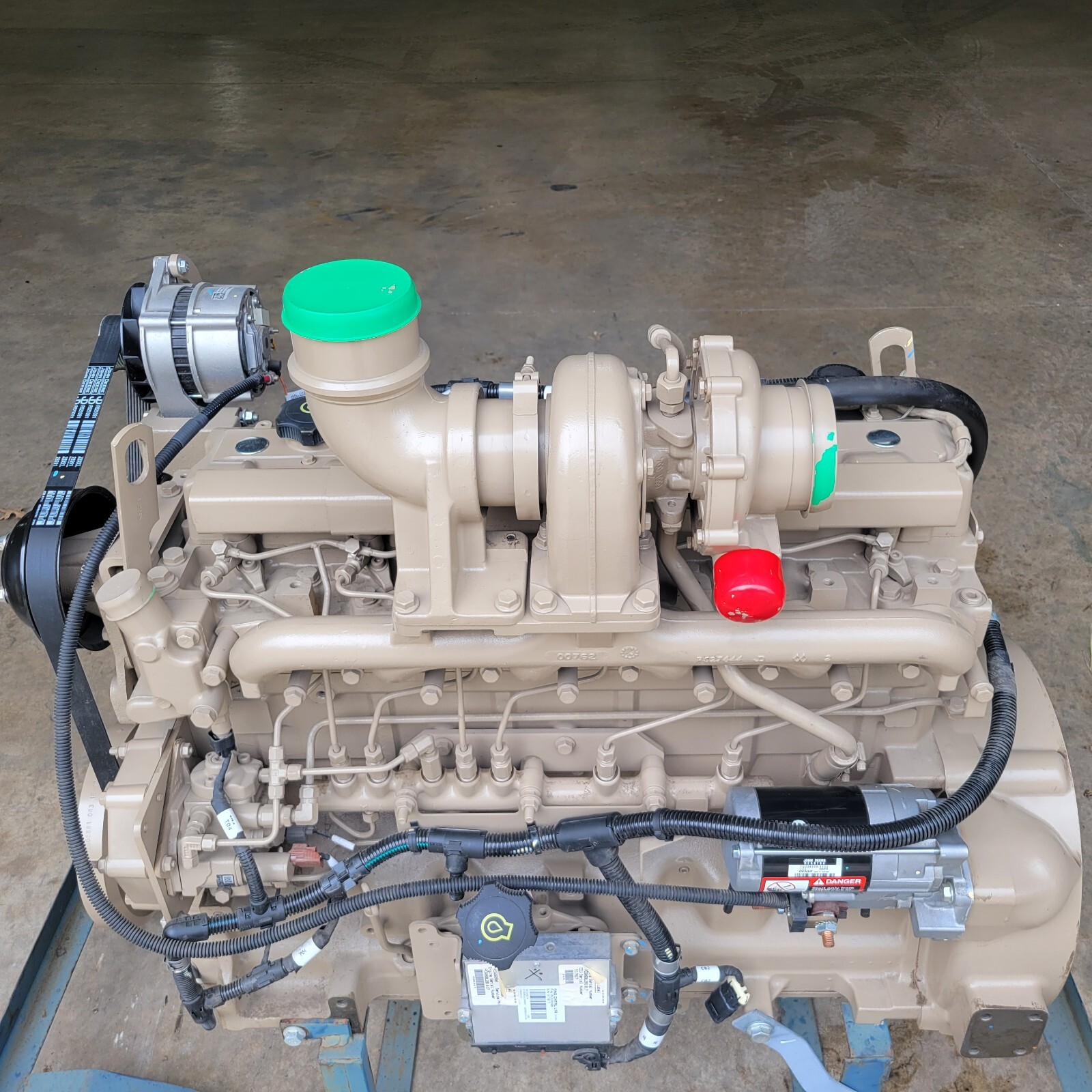 John Deere 6068HF 285 200 hp diesel engine | eBay