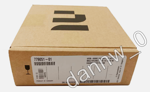 New in box National Instruments USB-6008 Data Acquisition Card DAQ ...