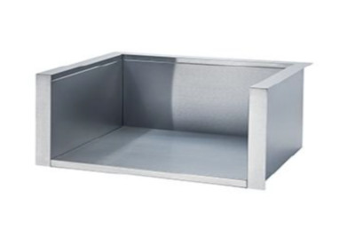 Broilmaster Stainless Steel Insulated Sleeve for 34" Grill, Sleeve Only ...